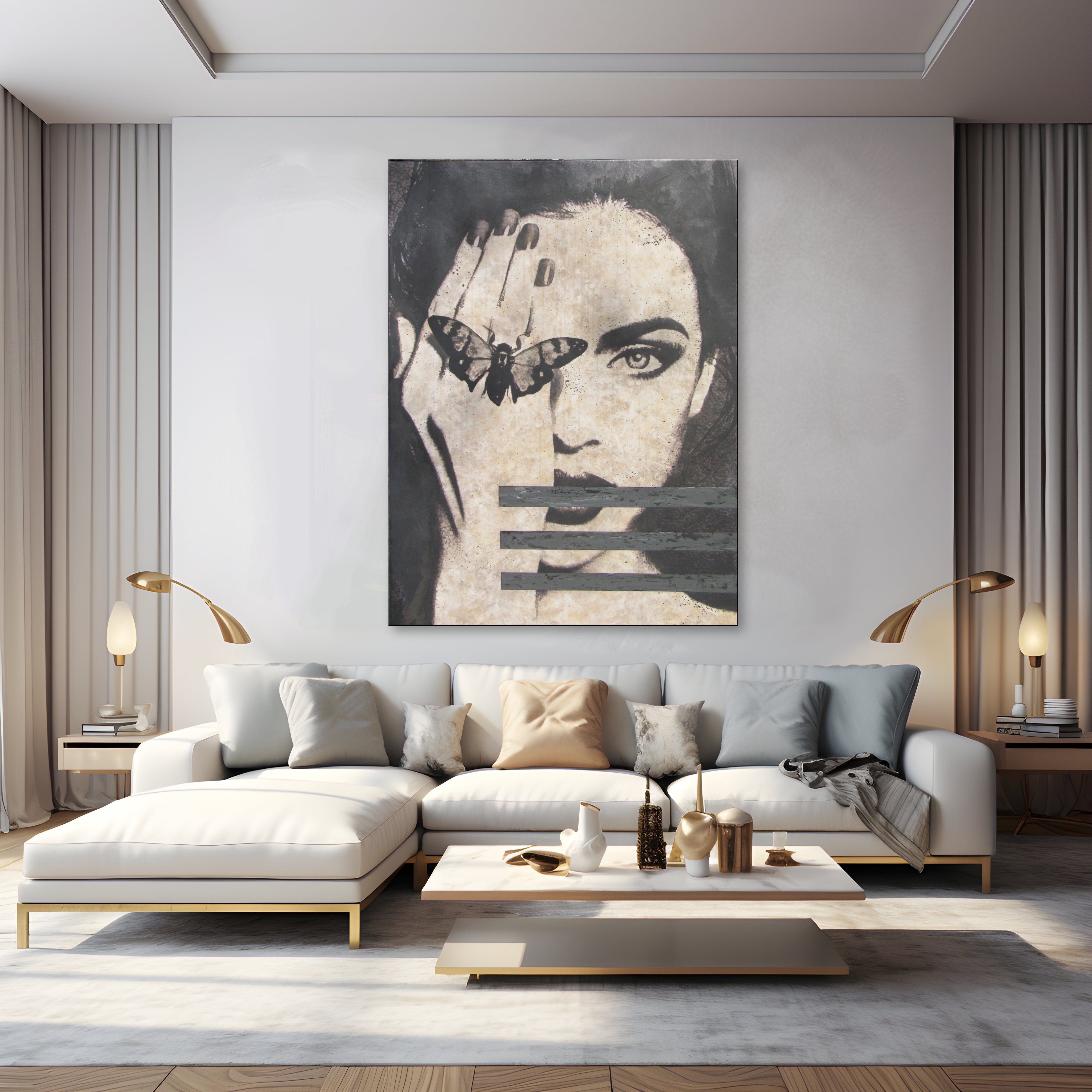 TRANSORMATIONS - 60 x 48 x 1.5 – ELOISE WORLD STUDIO