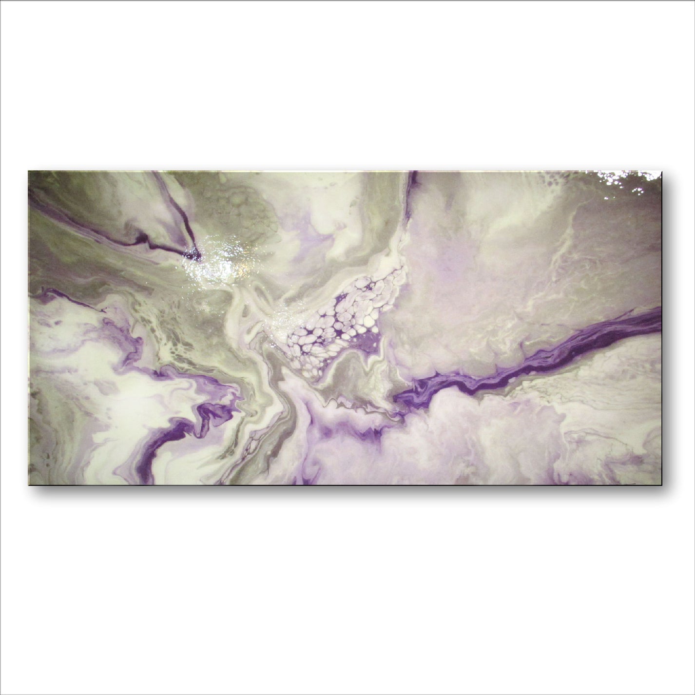 ICE DANCER LAVENDER - Resin Coated Limited Edition – ELOISE WORLD STUDIO