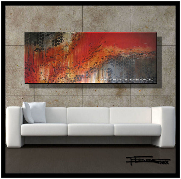 INTENSE VARIATION painting by ELOISExxx – ELOISE WORLD STUDIO