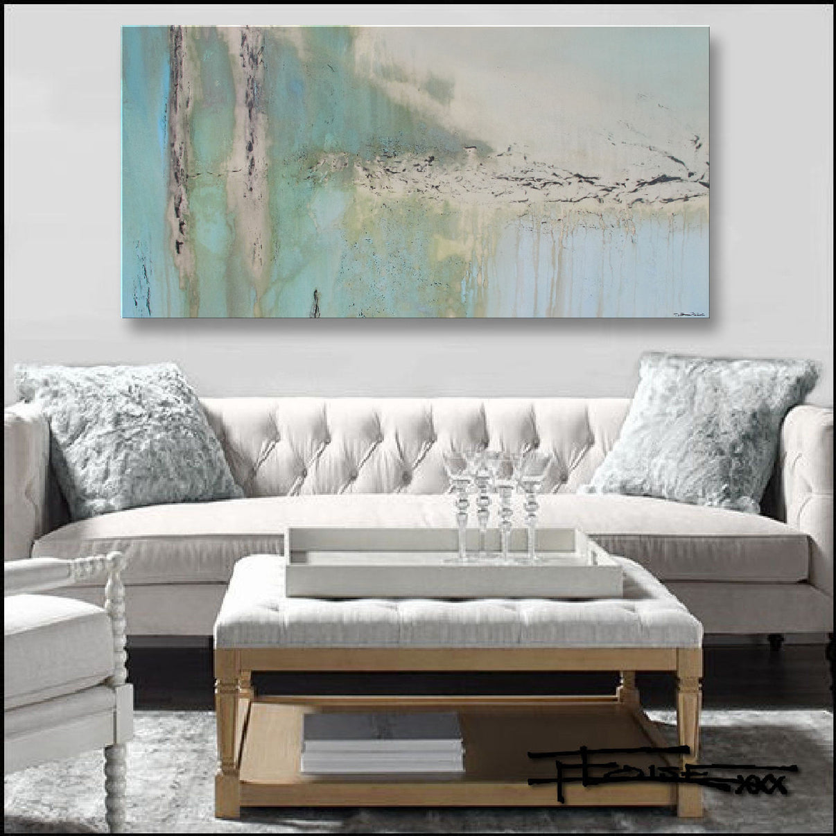 SOFTEN THE EDGE - Limited Edition - 60 x 30 x 1.5 inch – ELOISE WORLD ...